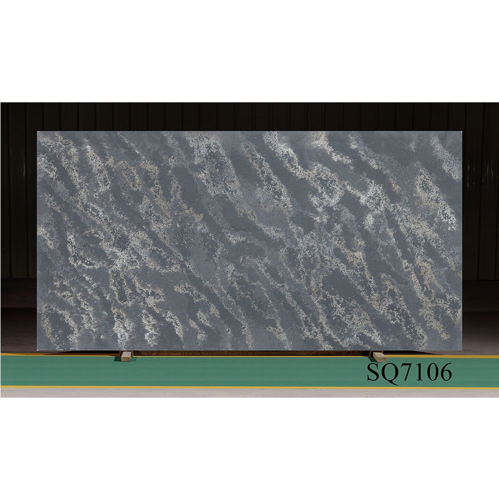 Banded Custom Quartz Stone For Landscape from China manufacturer ...